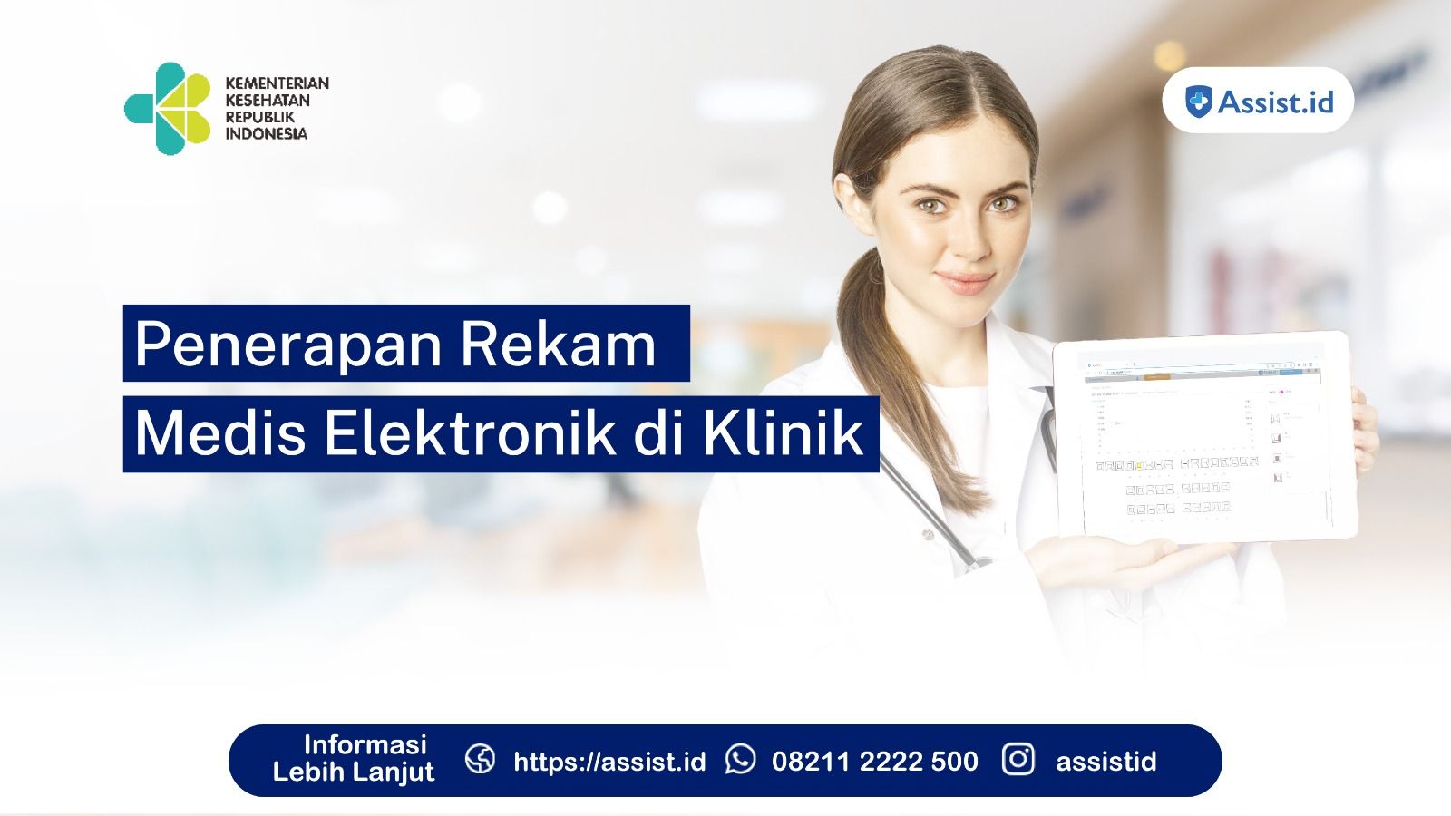 Penerapan Rekam Medis Elektronik di Klinik