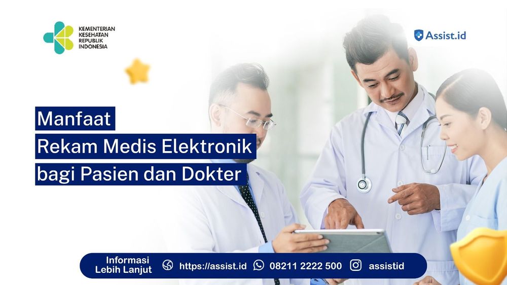 Manfaat Rekam Medis Elektronik bagi Pasien dan Dokter