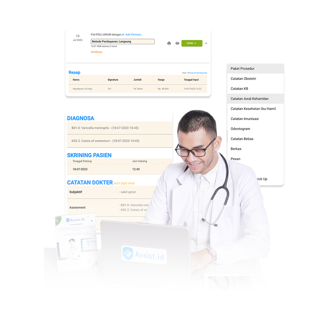 3 Pilihan Sistem Rekam Medis Elektronik yang Dapat Digunakan Fasyankes